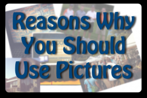 Reasons Why You Should Use Pictures - COSO Media