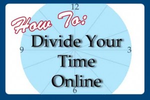 How To Divide Your Time Online - COSO Media