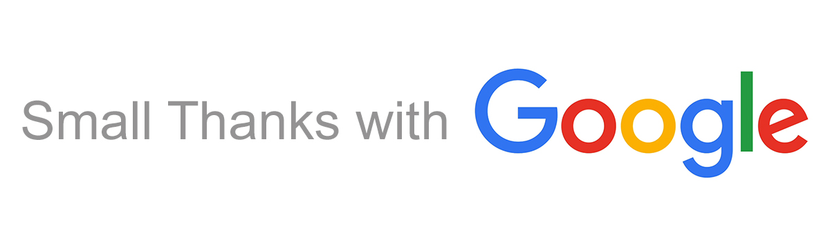 New COSO Print Product – Small Thanks with Google! - COSO Media