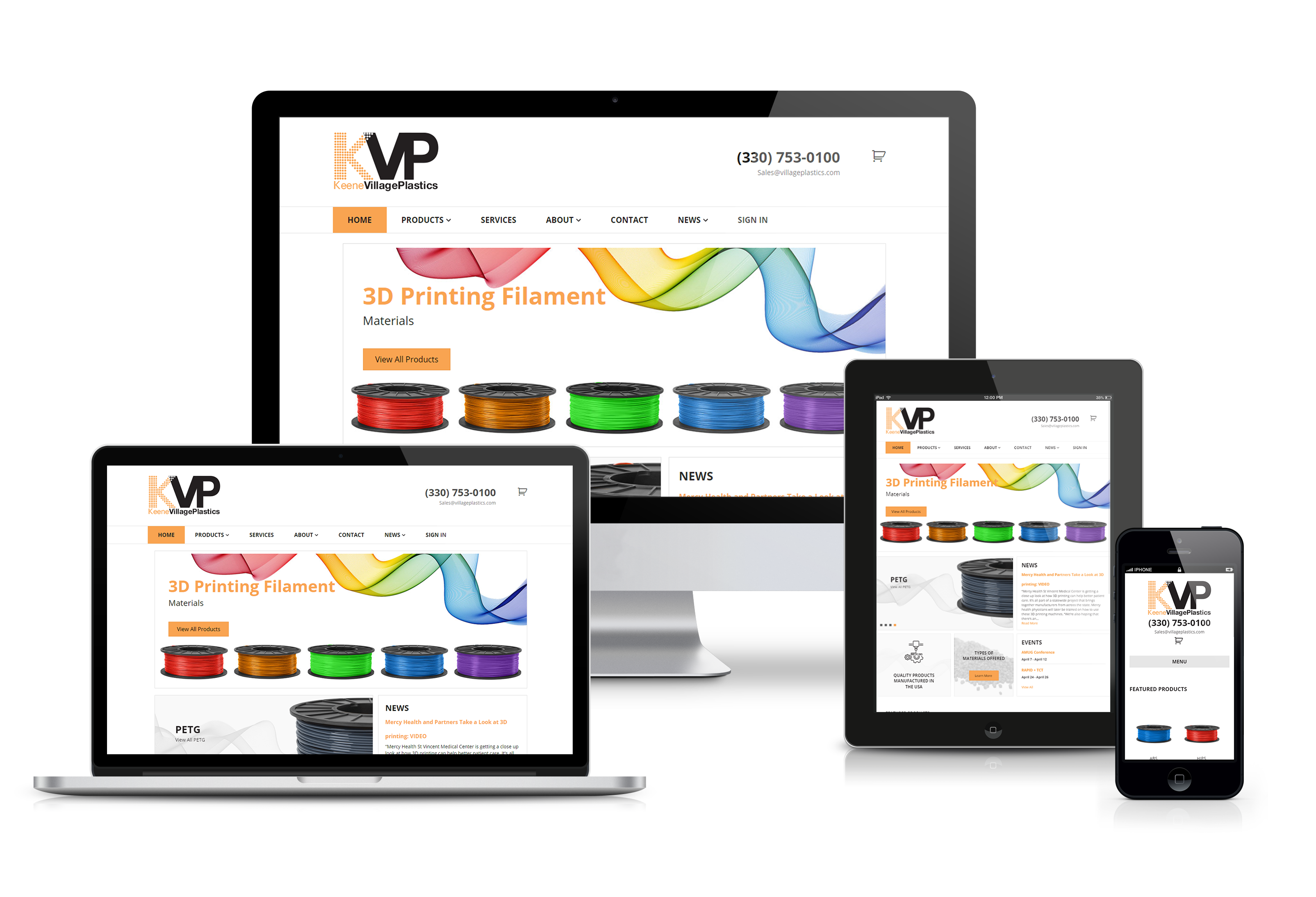 Beautiful, Responsive Websites for Columbus Businesses | COSO Media